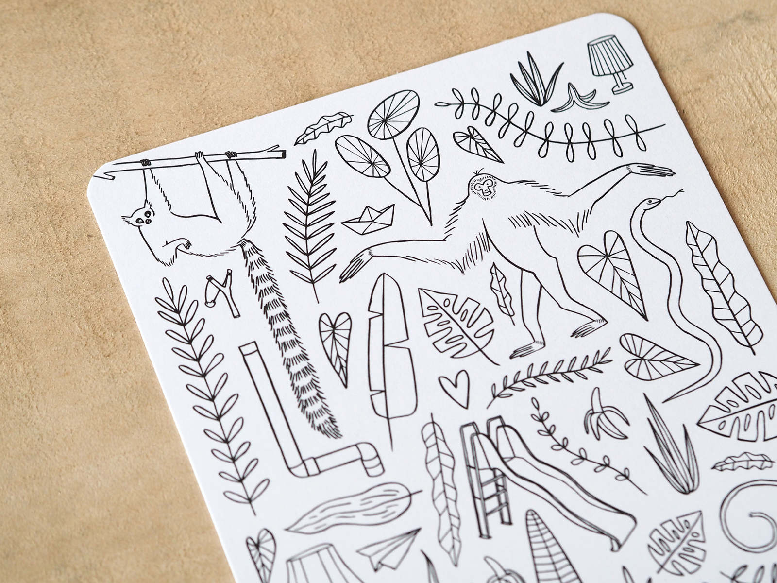 Ginger Monkeys - Mary and the Locks