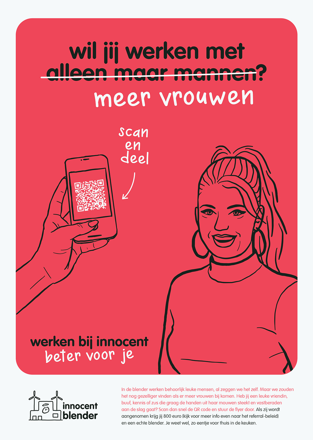 Innocent campaign - Mary and the Locks