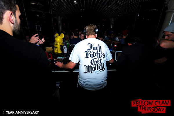 Yellow Claw Shirt - Mary and the Locks