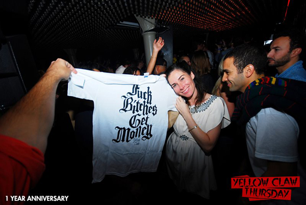 Yellow Claw Shirt - Mary and the Locks