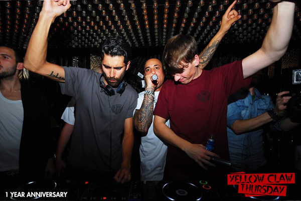 Yellow Claw Shirt - Mary and the Locks