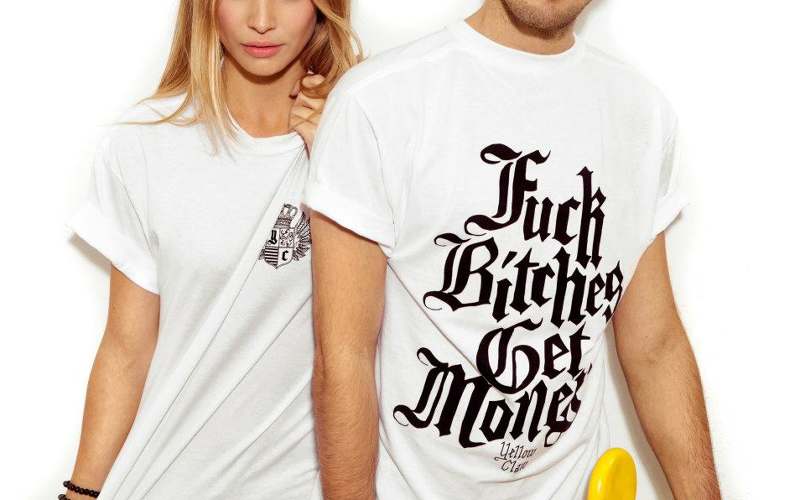 Yellow Claw Shirt - Mary and the Locks