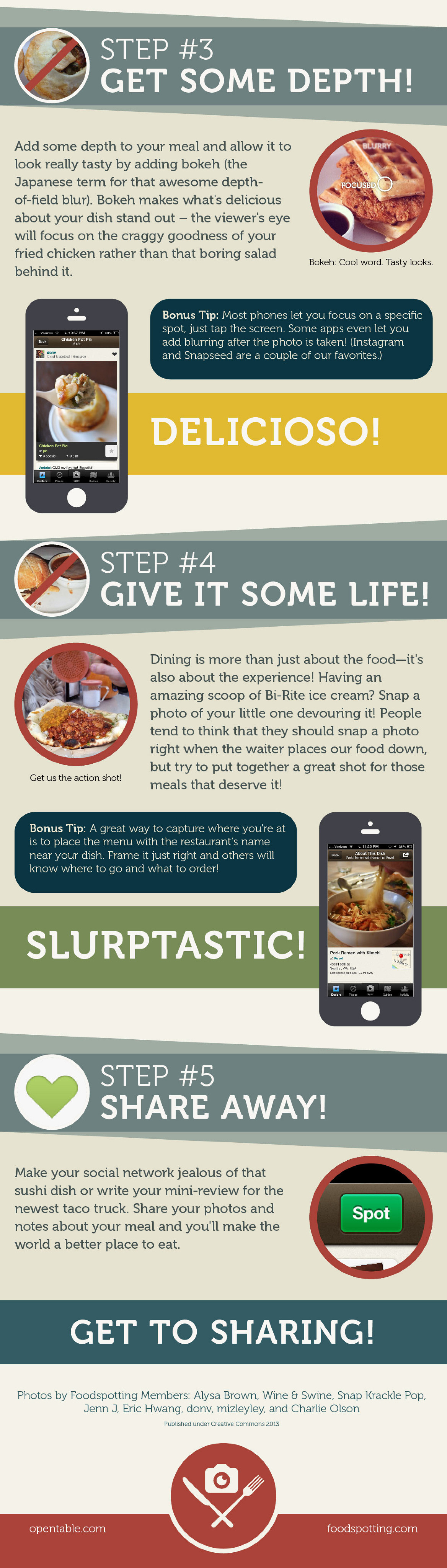 OpenTable Infographic - Josué Blanco Design