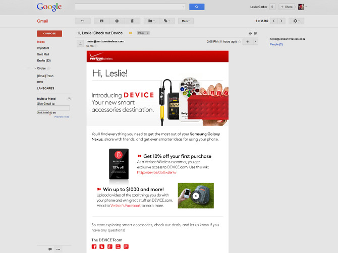 Verizon Wireless - clevermushroom