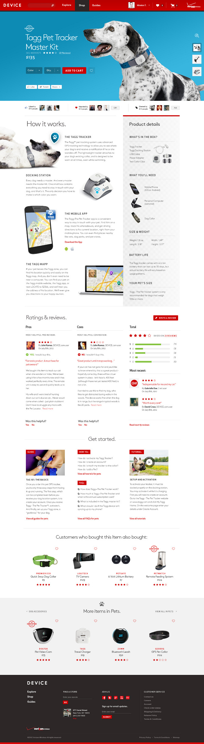 Verizon Wireless - clevermushroom