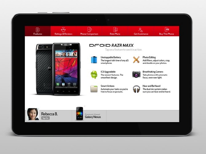 Verizon Wireless - clevermushroom