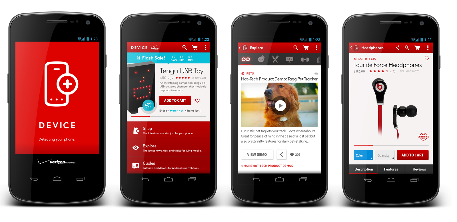 Verizon Wireless - clevermushroom
