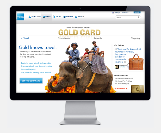 Amercian Express - clevermushroom