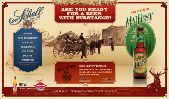 Schell’s Brewery - Nick Jones