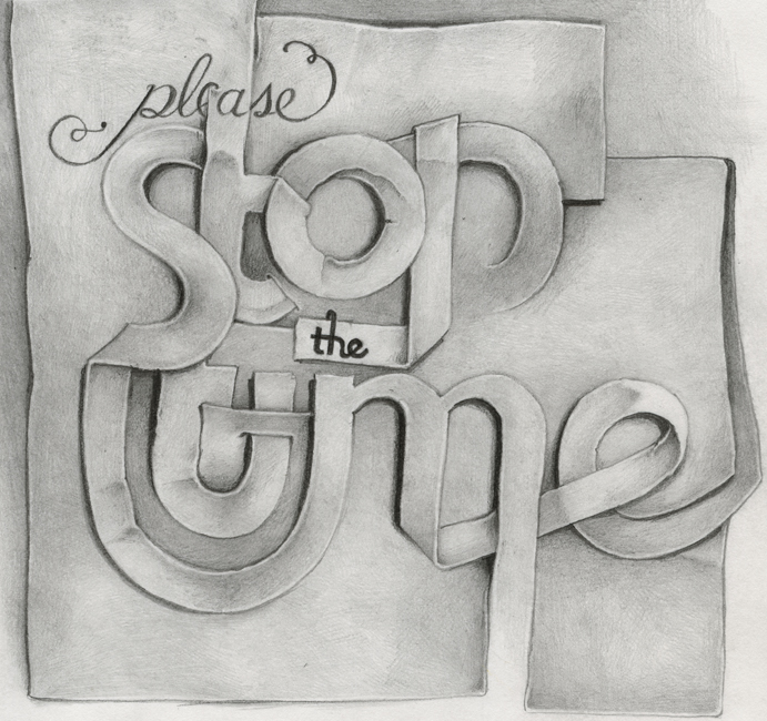 Layered Lettering - Laura Serra