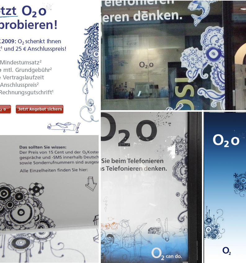 O2 Telefónica • Doodles - Laura Serra