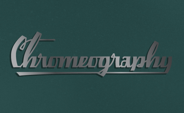 Chromeography Logo - Laura Serra