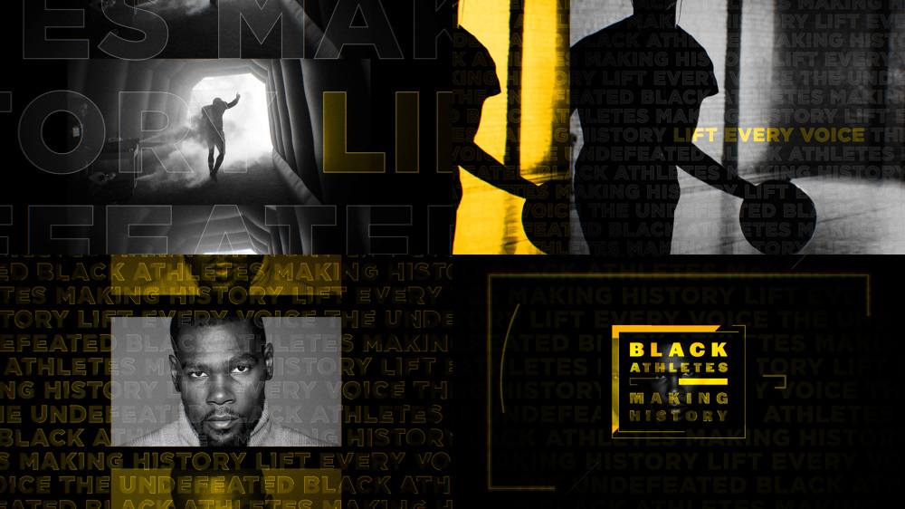 ESPN: BLACK ATHLETES MAKING HISTORY - Ben Nichols