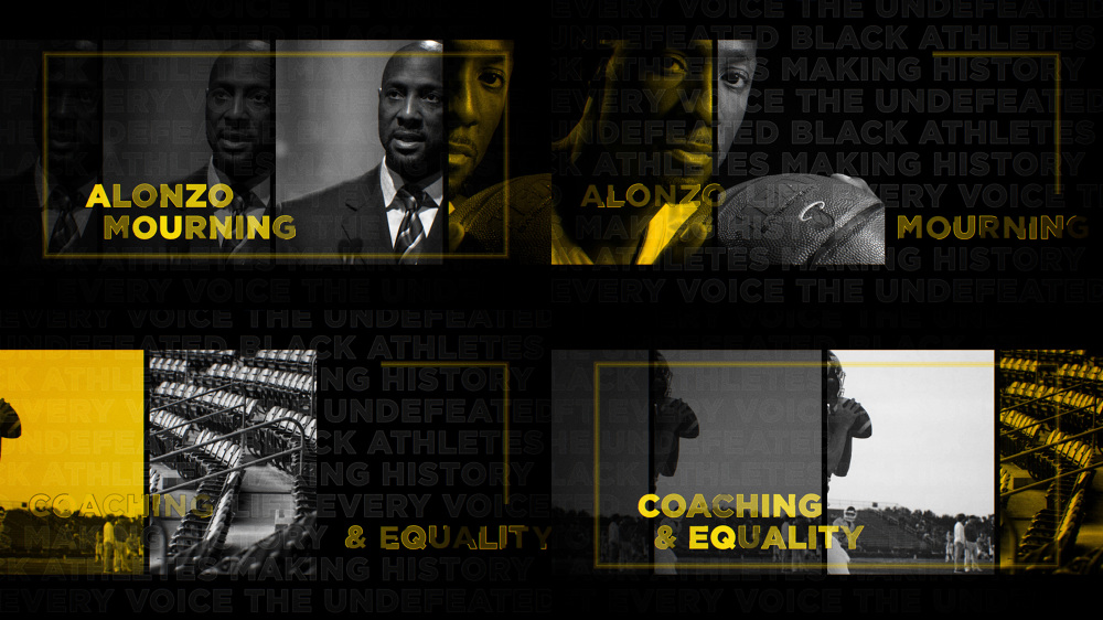 ESPN: BLACK ATHLETES MAKING HISTORY - Ben Nichols