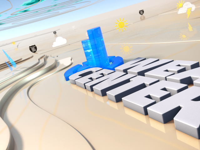 WEATHER CHANNEL REBRAND - Ben Nichols