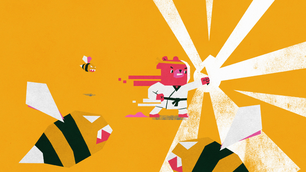 UnBearable - Brian Neong San - Freelance animator, illustrator & motion ...