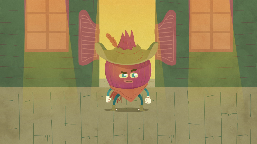 Spanish Onion - Brian Neong San - Freelance animator, illustrator ...