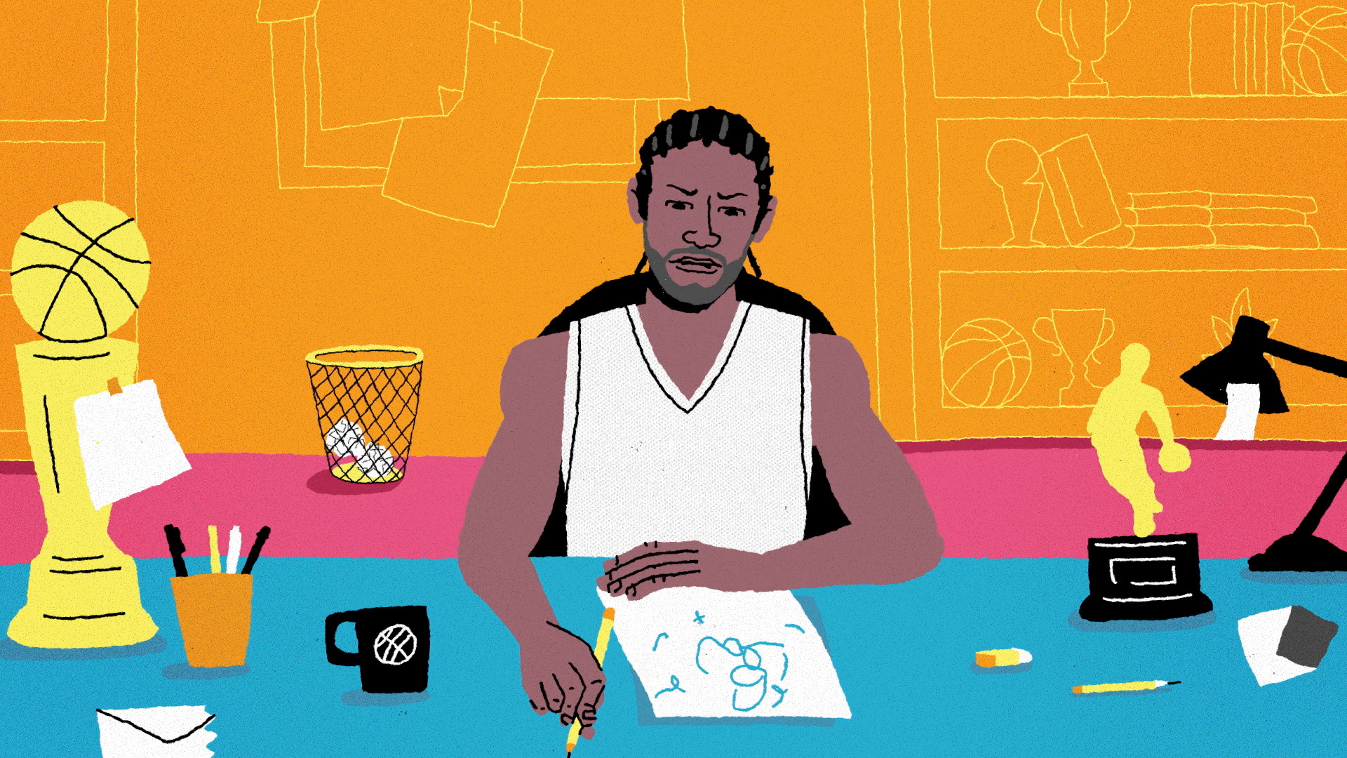 NBA Kawhi Leonard - Brian Neong San - Freelance animator, illustrator ...