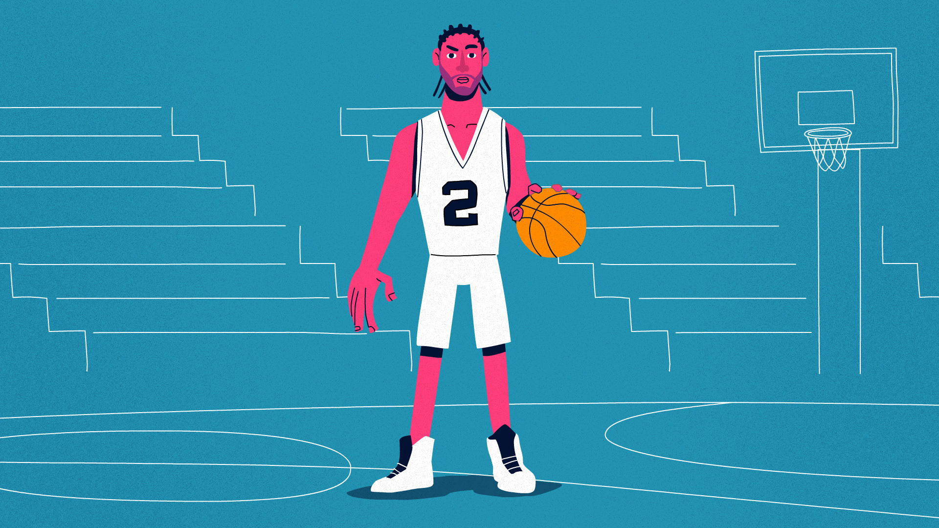 NBA Kawhi Leonard - Brian Neong San - Freelance animator, illustrator ...