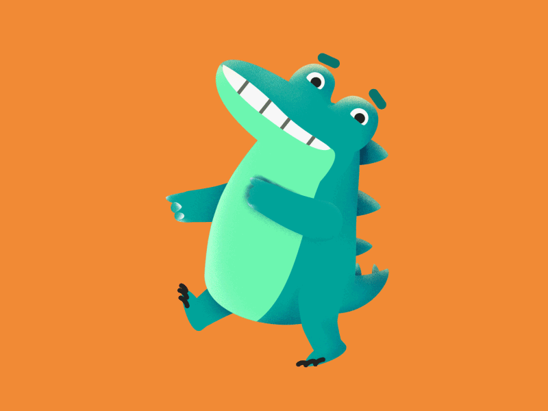 ABC Kids - Croc - Brian Neong San - Freelance animator, illustrator ...