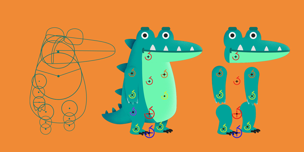 ABC Kids - Croc - Brian Neong San - Freelance animator, illustrator ...
