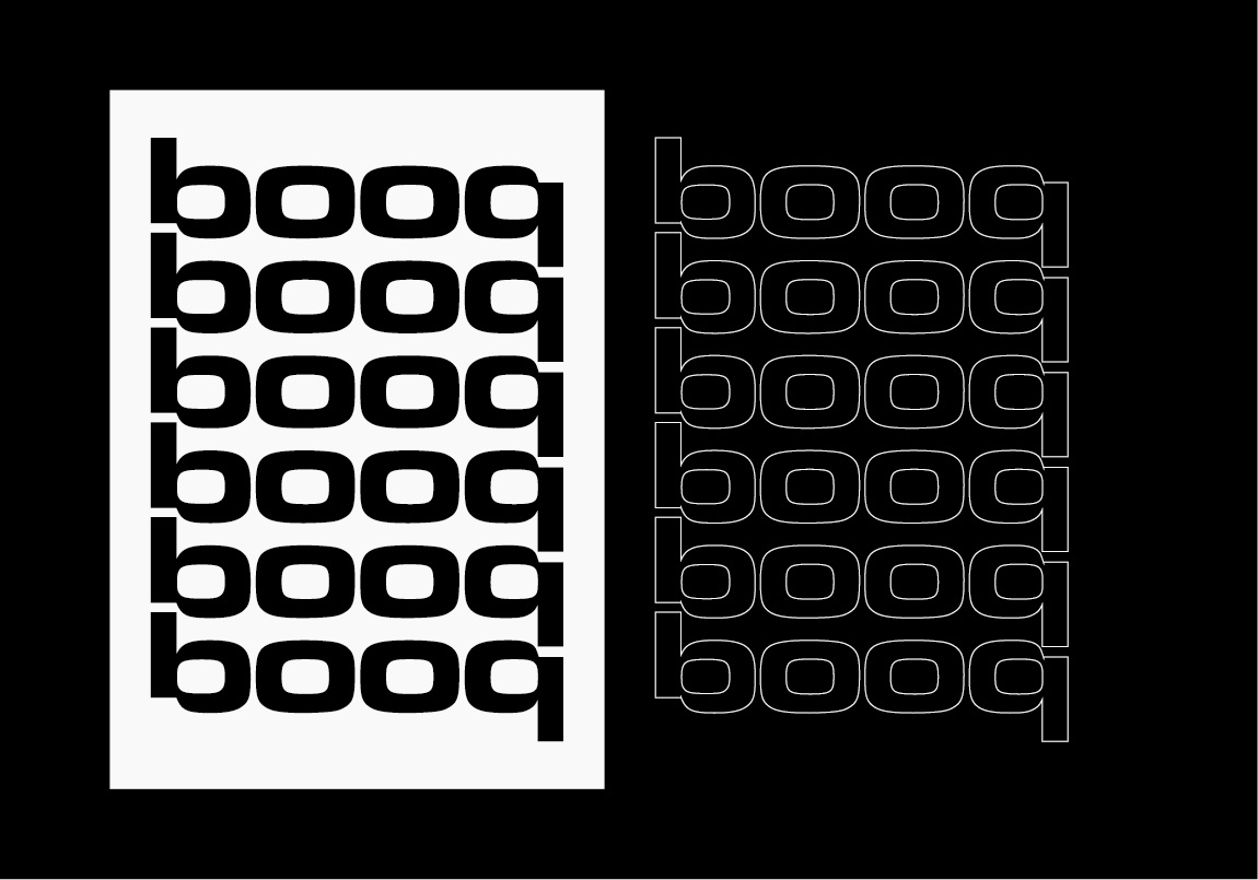 booq - Canefantasma — Mimmo Manes Graphic Design Studio