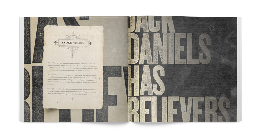 Jack Daniel's Brand Book - iamalwayshungry