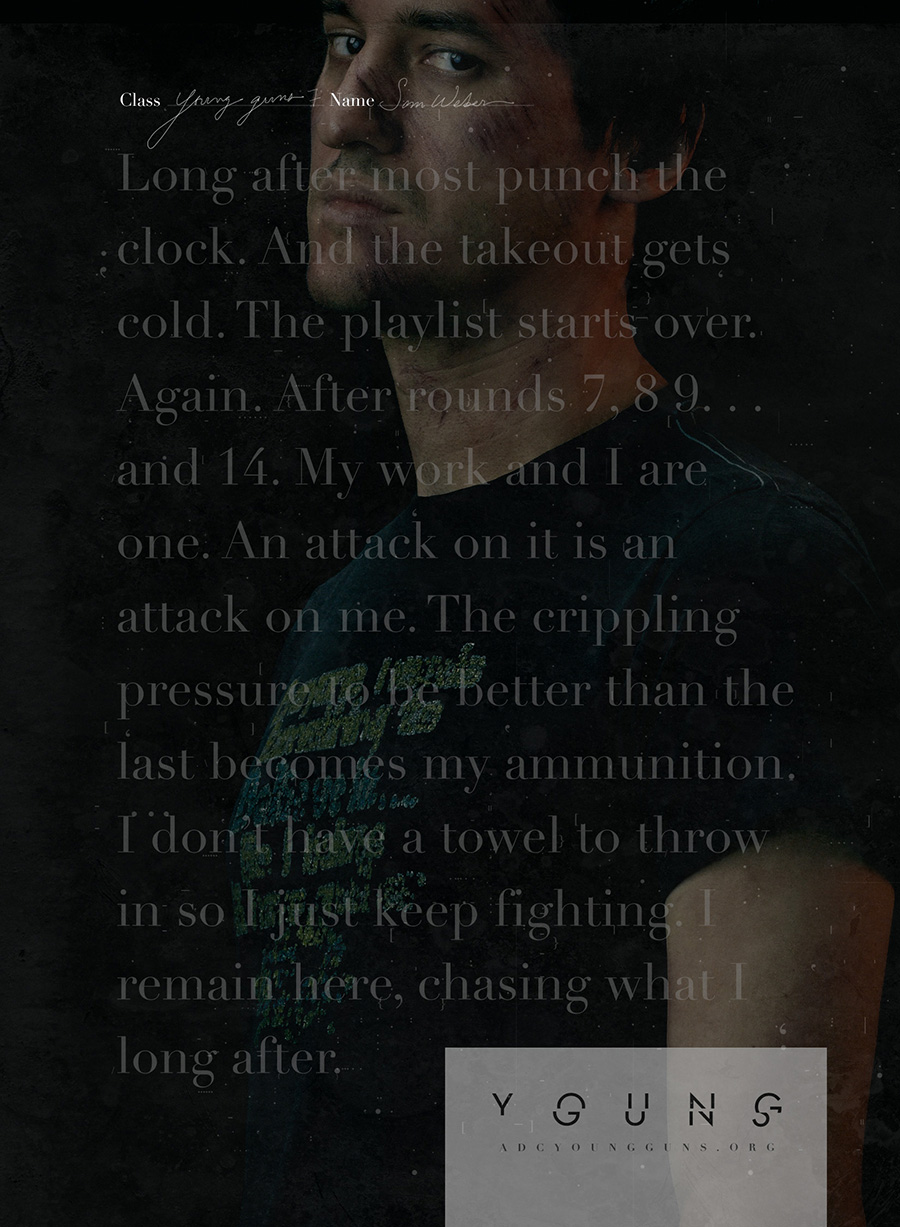 ADC Young Guns 9 - iamalwayshungry