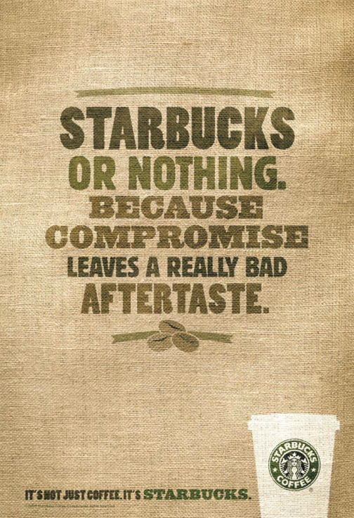 STARBUCKS COFFEE CAMPAIGN - alex shulhafer