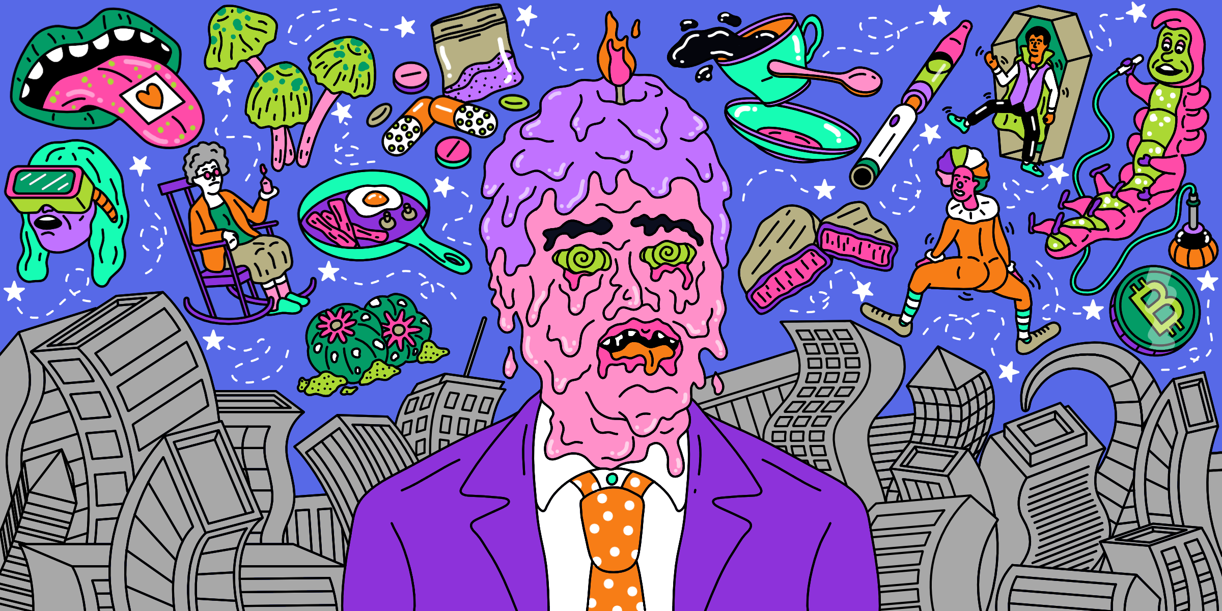 Medium - James Clapham Illustration