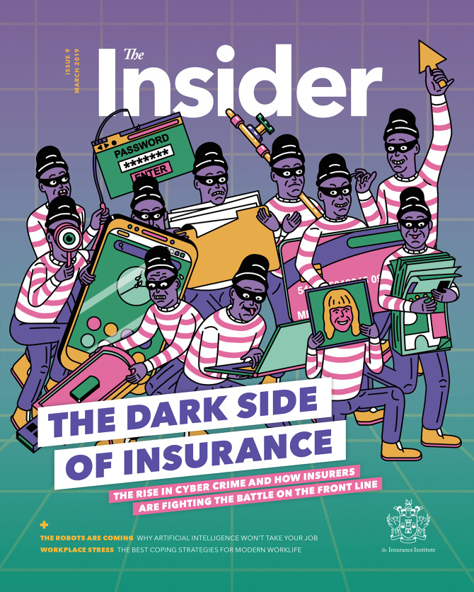 Insider Magazine - James Clapham Illustration