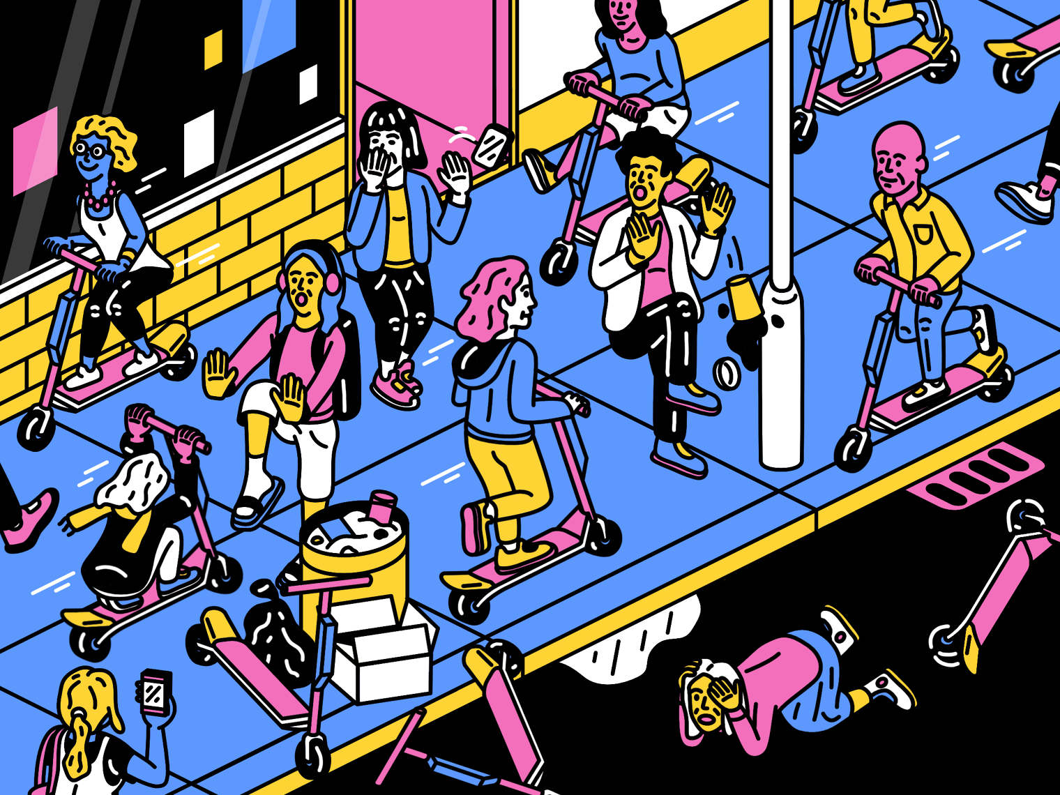 James Clapham Illustration