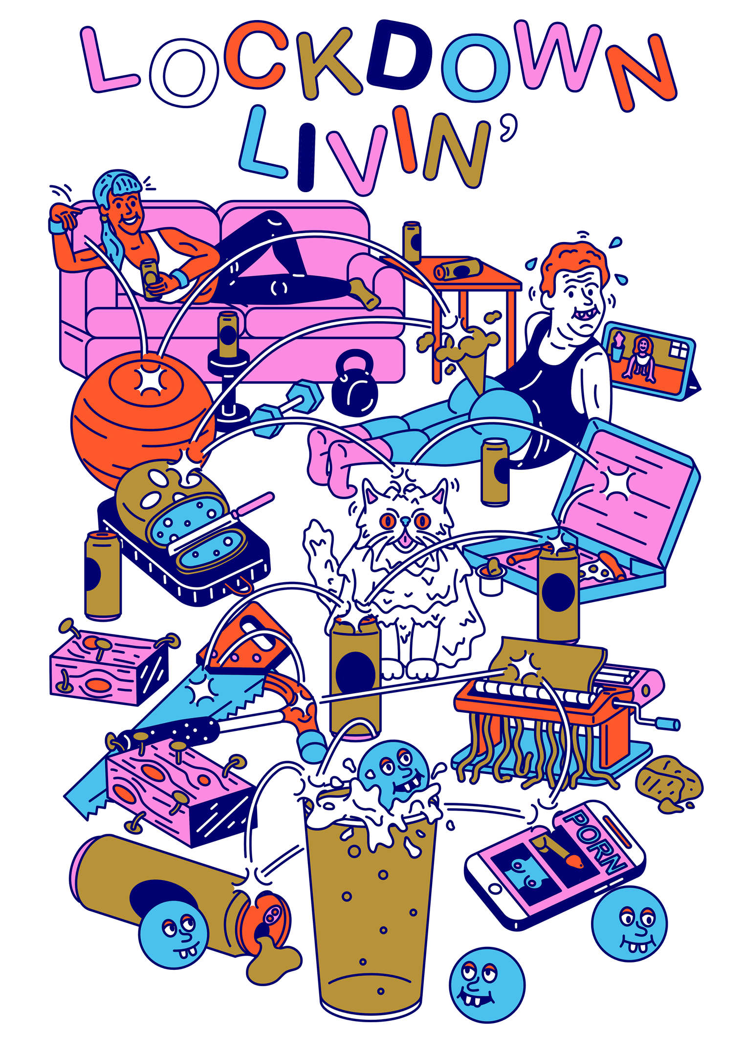 About - James Clapham Illustration