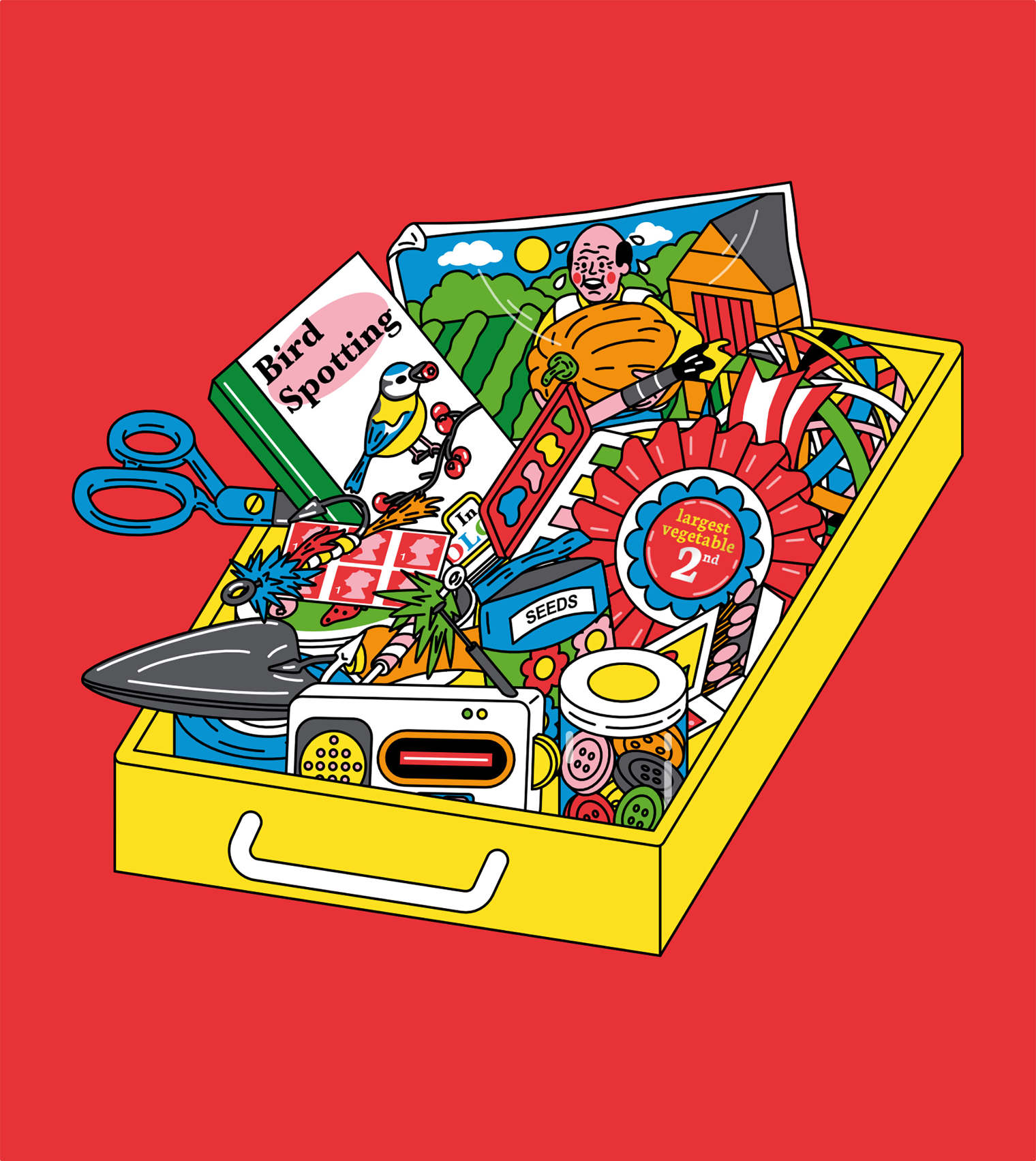 James Clapham Illustration