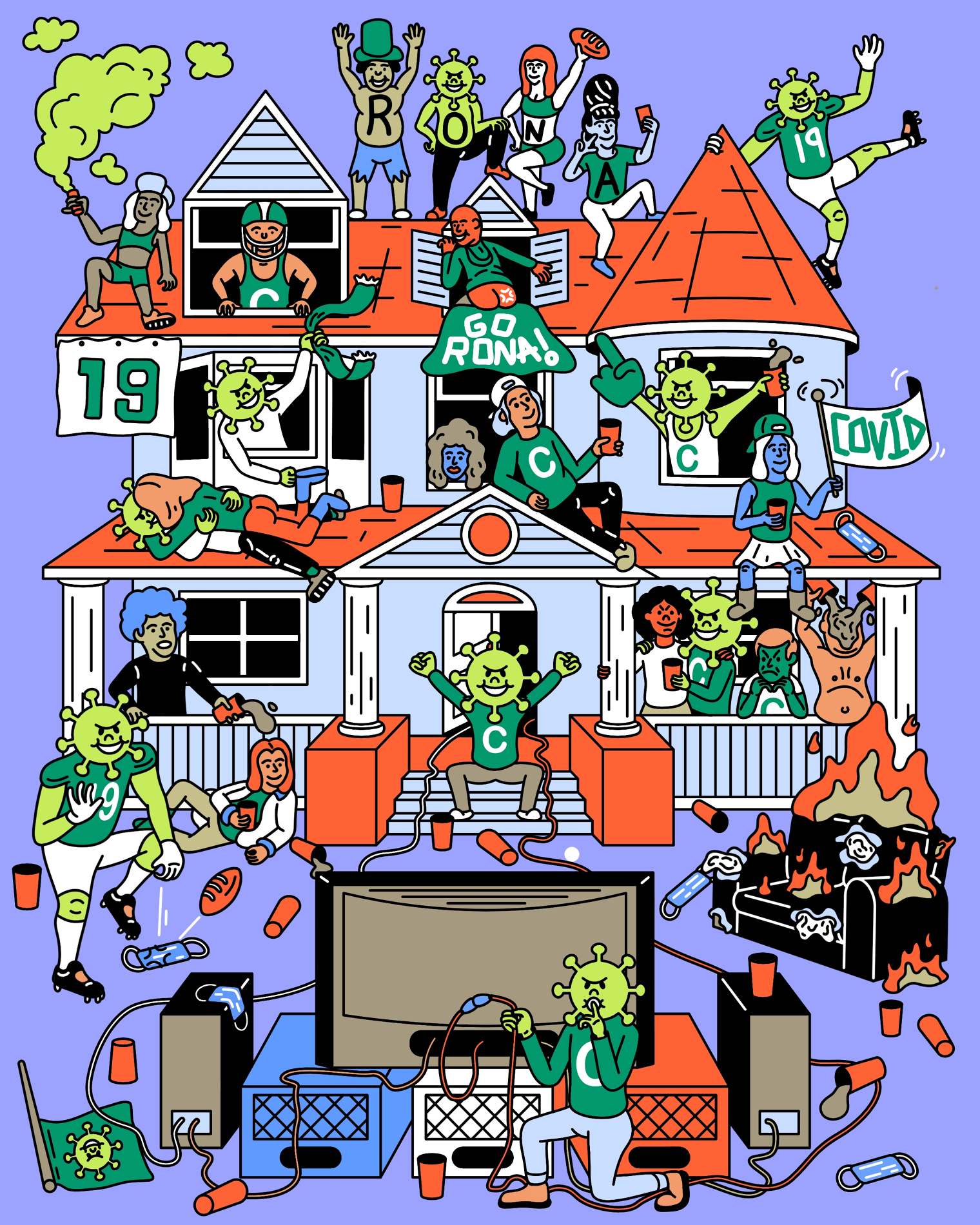 James Clapham Illustration