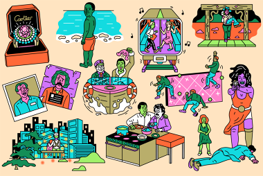 James Clapham Illustration