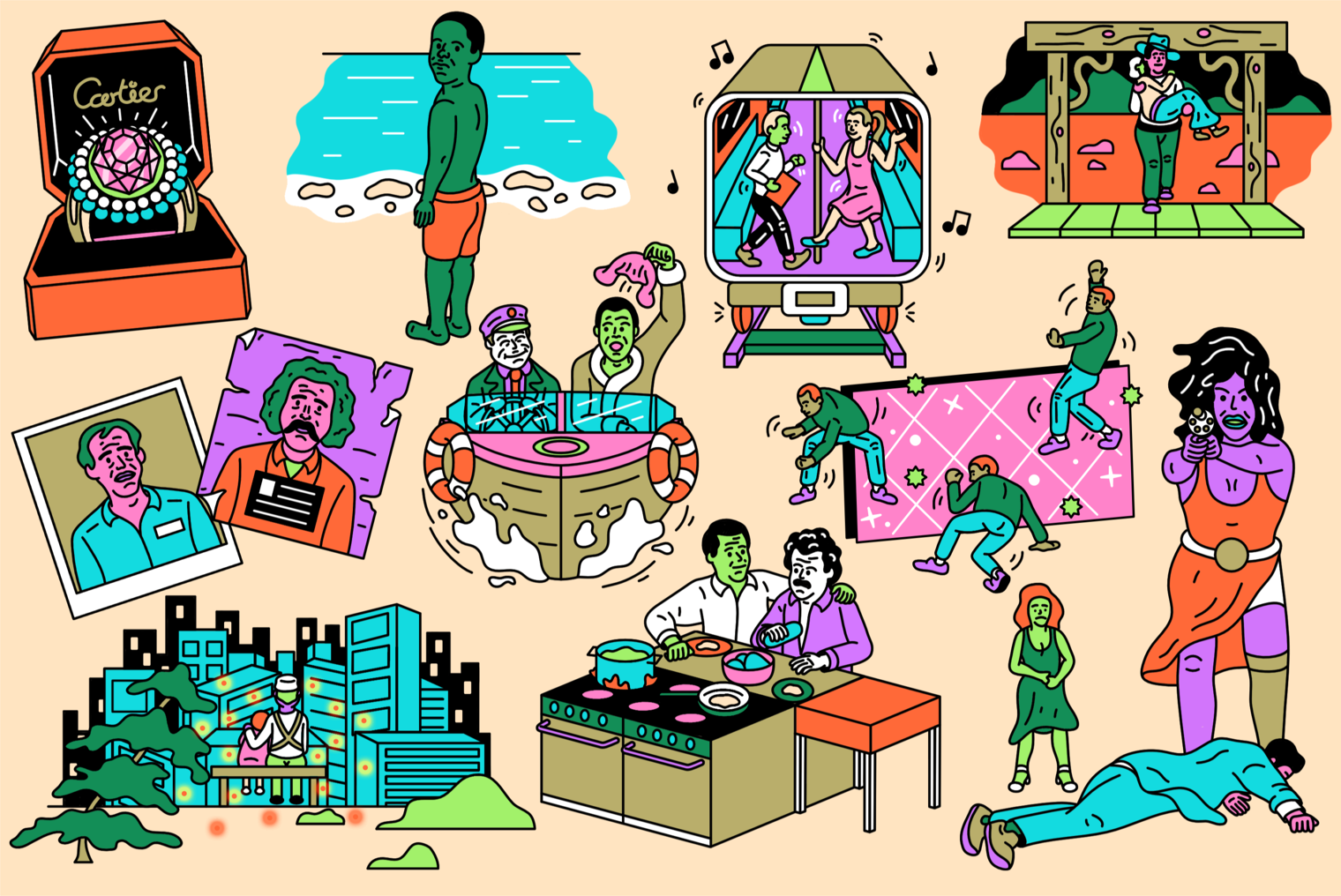 James Clapham Illustration