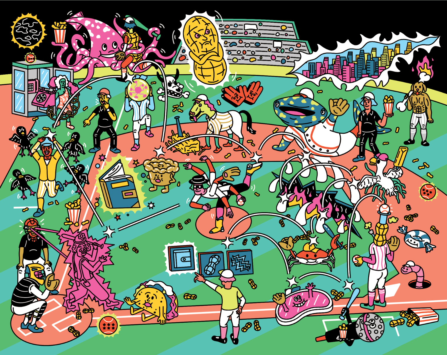 James Clapham Illustration