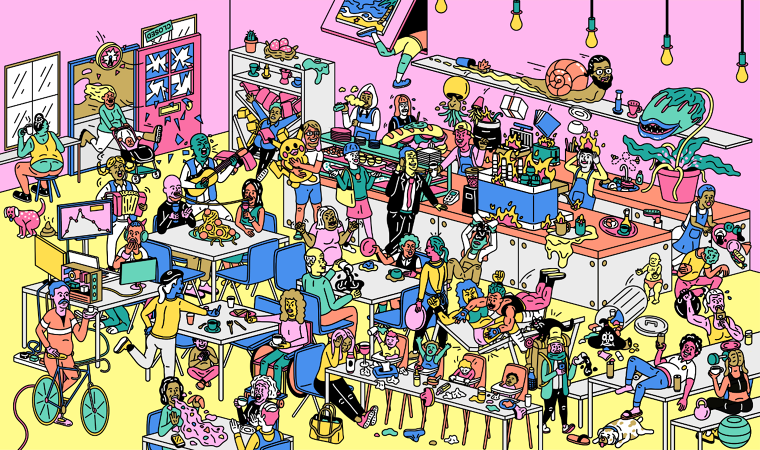 James Clapham Illustration