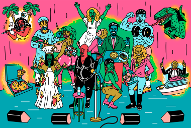 James Clapham Illustration