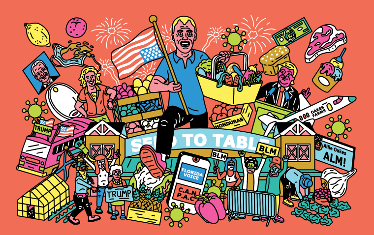 James Clapham Illustration