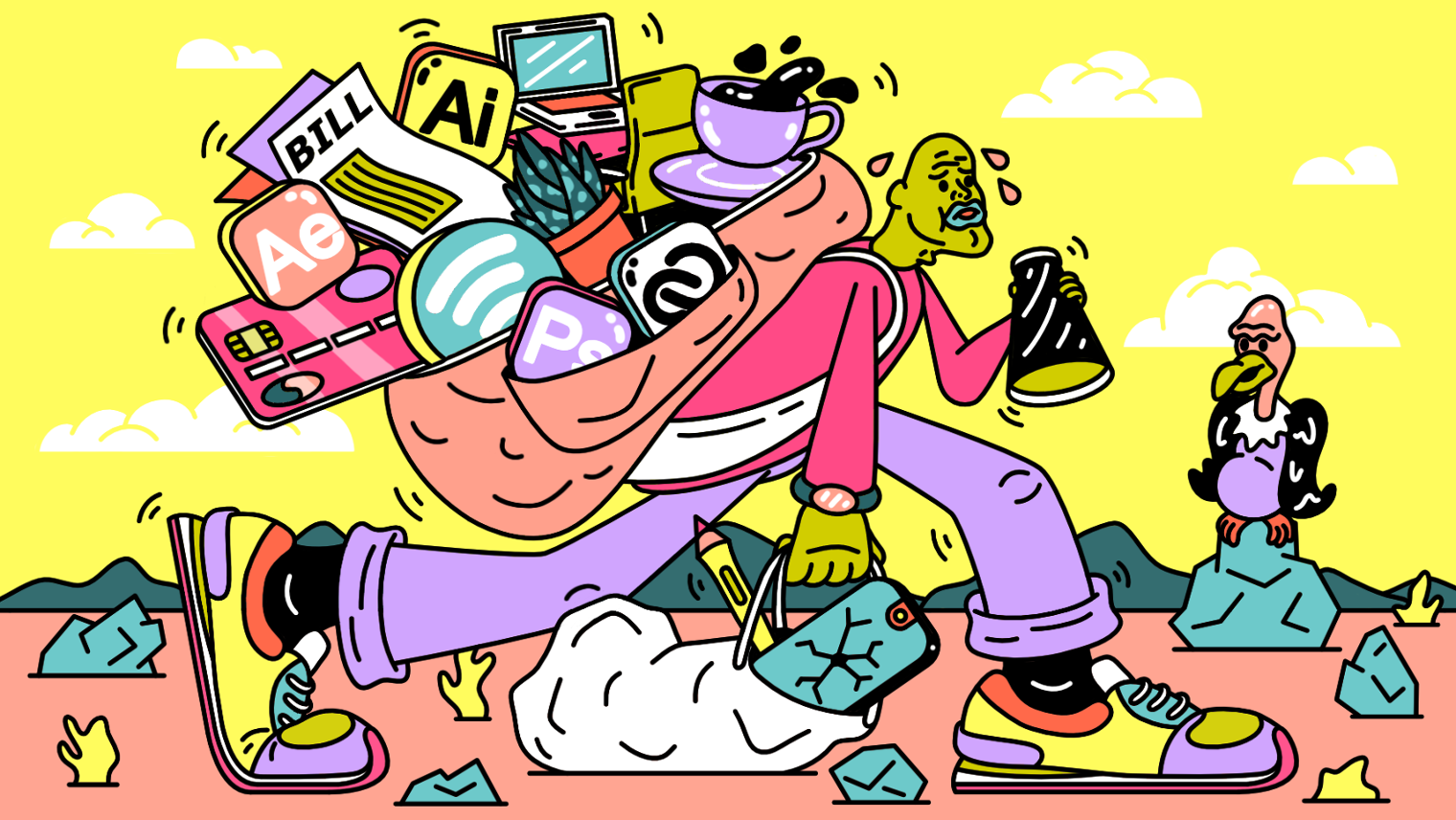 James Clapham Illustration