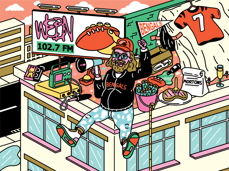 James Clapham Illustration