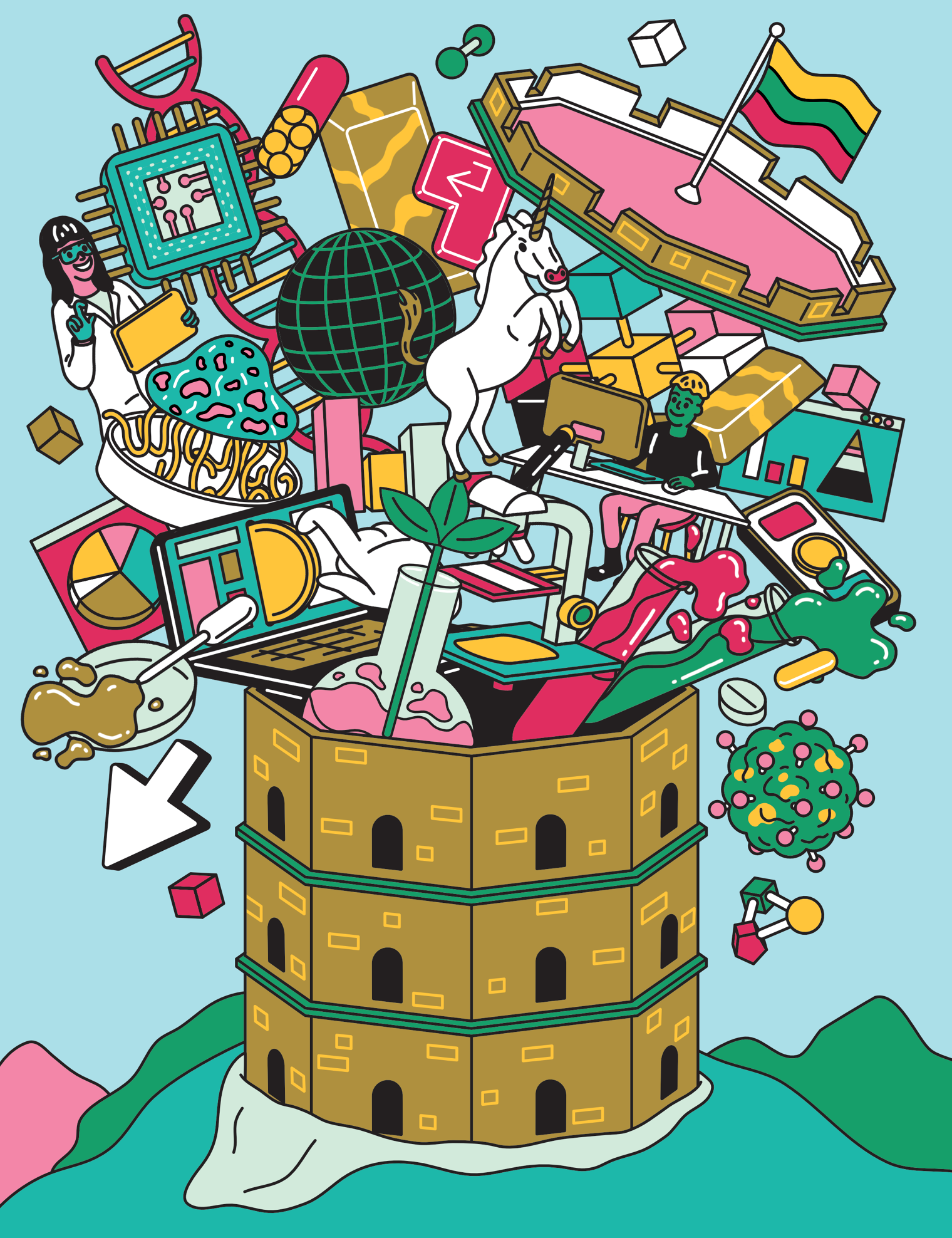 James Clapham Illustration