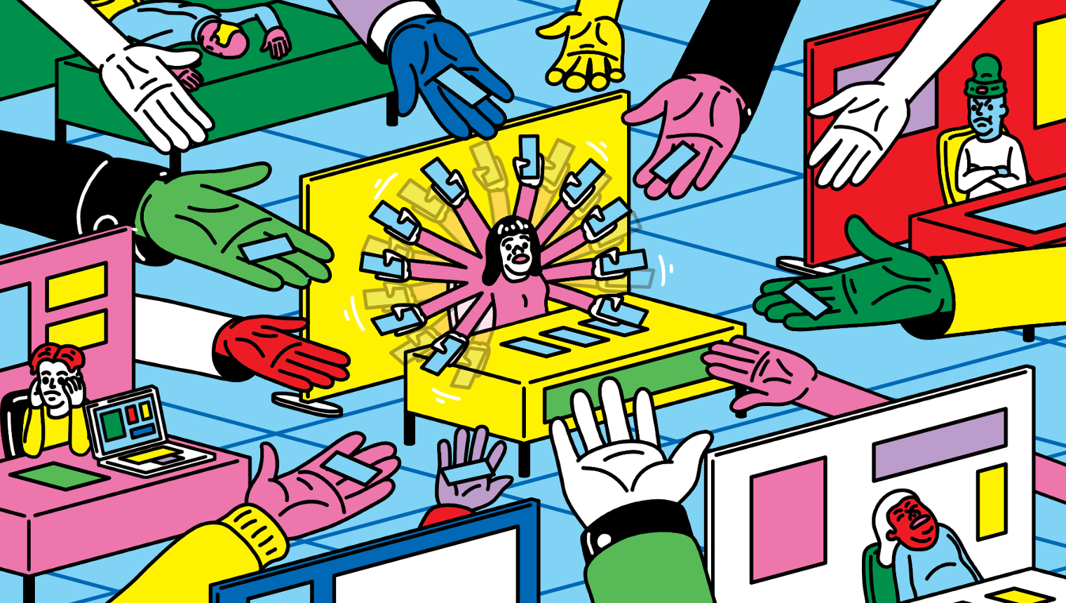 James Clapham Illustration