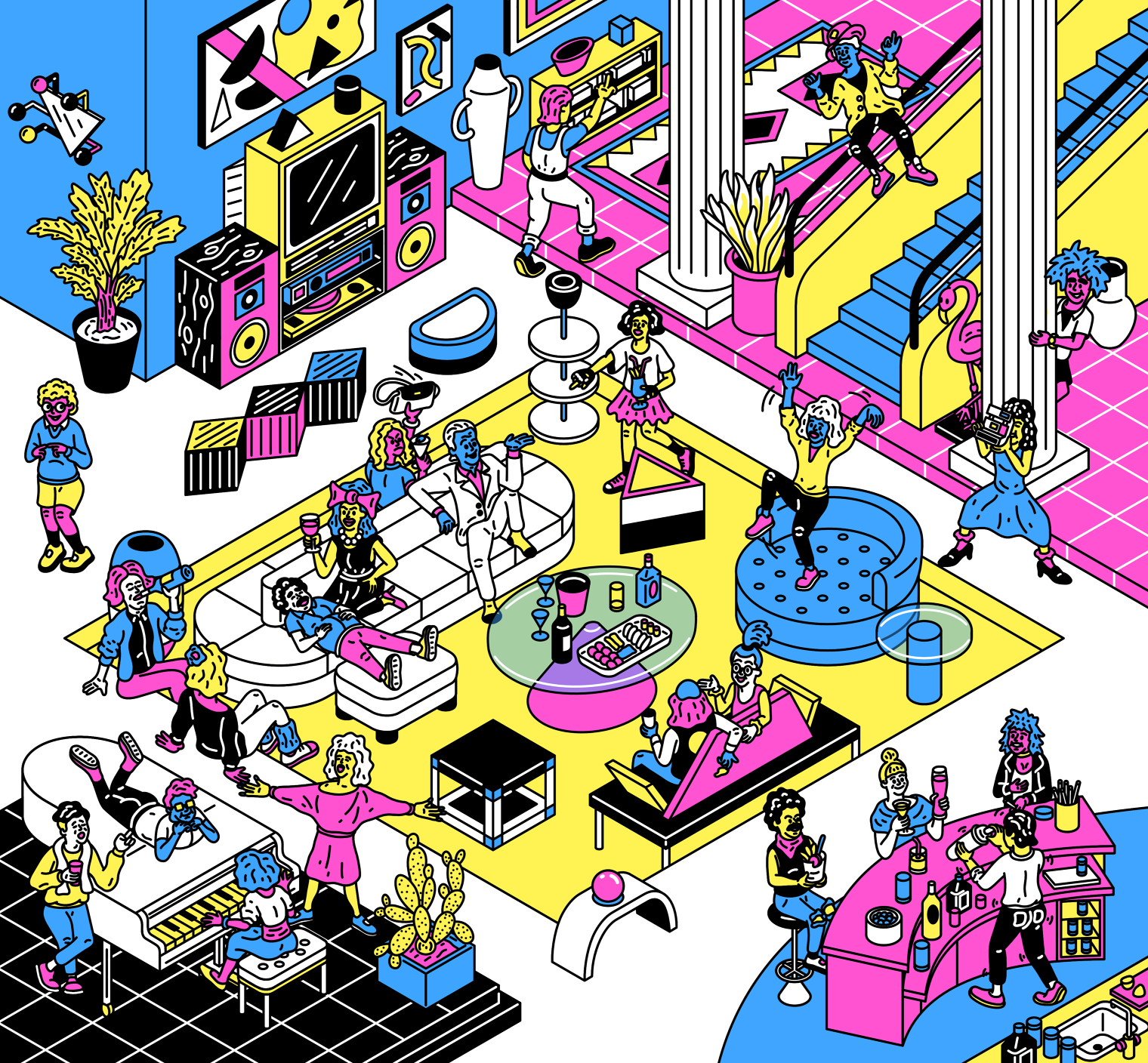 James Clapham Illustration