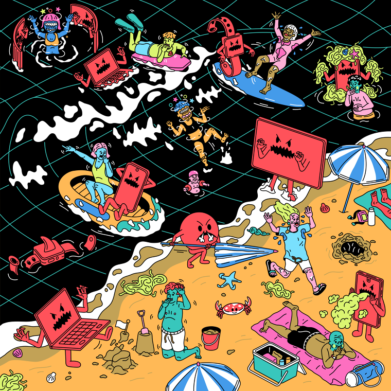 James Clapham Illustration