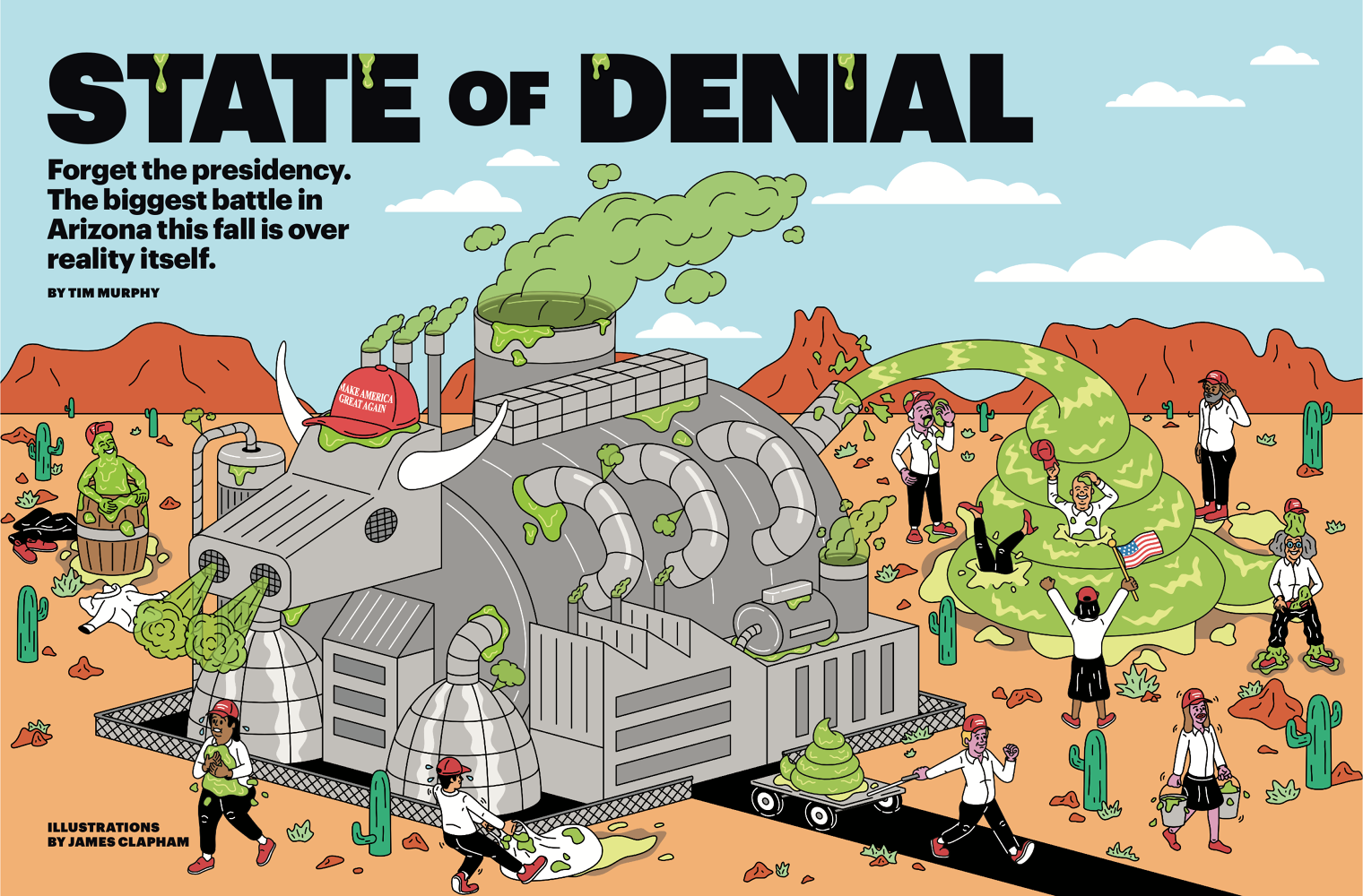 James Clapham Illustration