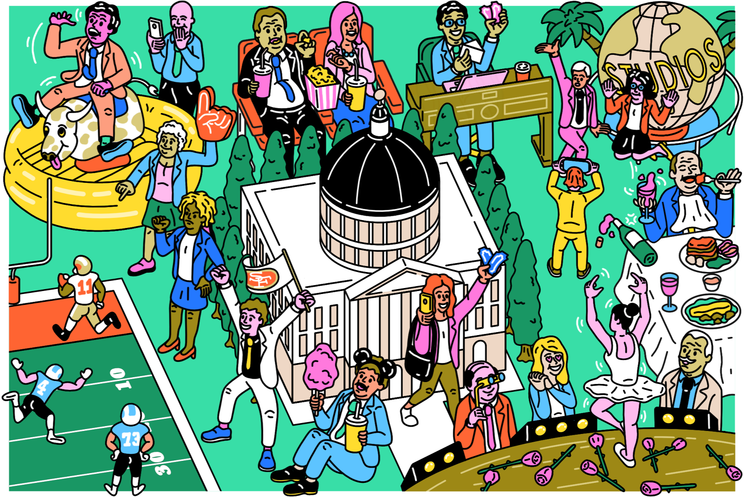 James Clapham Illustration