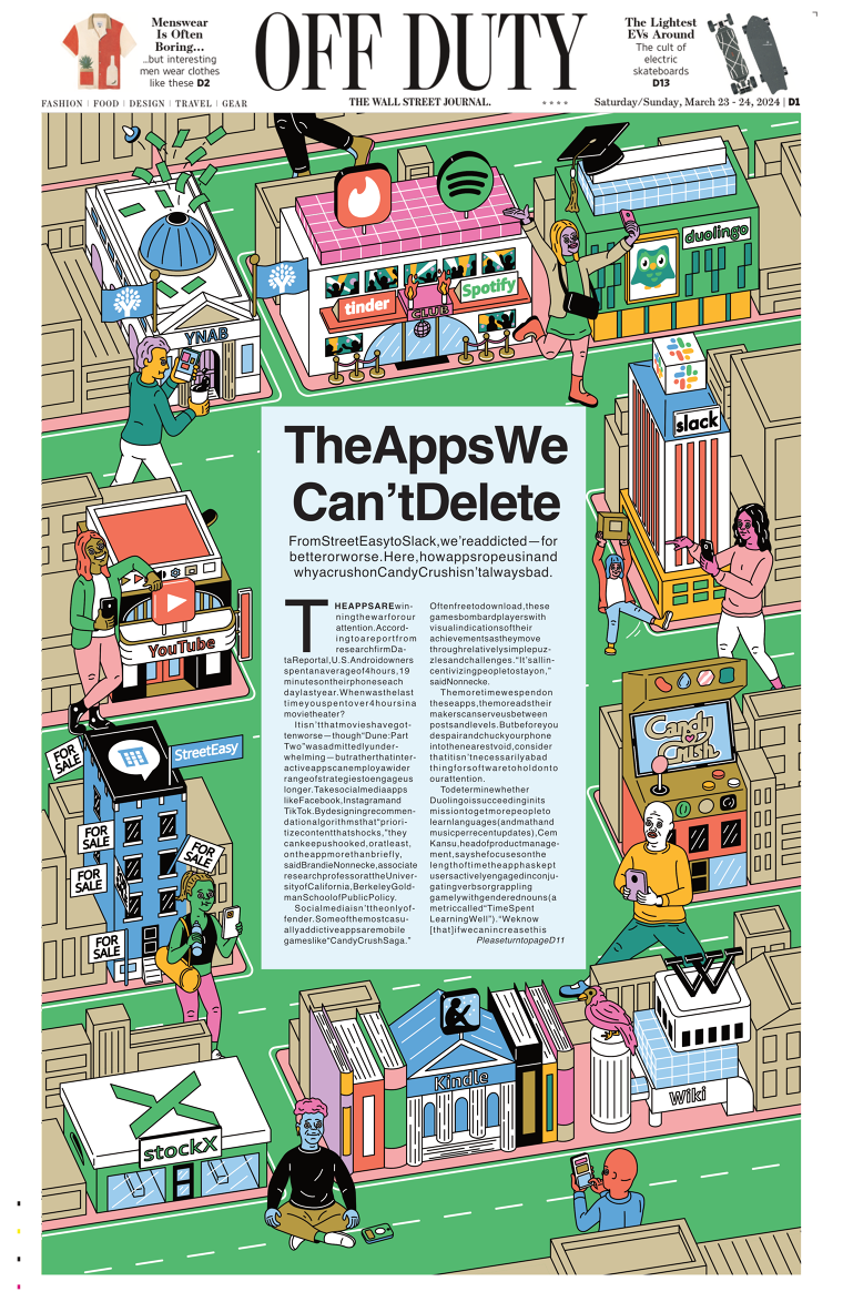 James Clapham Illustration